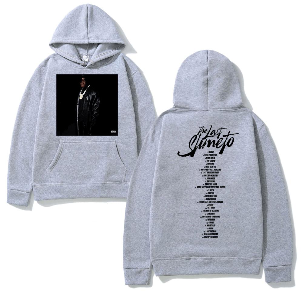 Rapper YoungBoy Never Broke Again Hoodie 2022 Music Album The Last ...