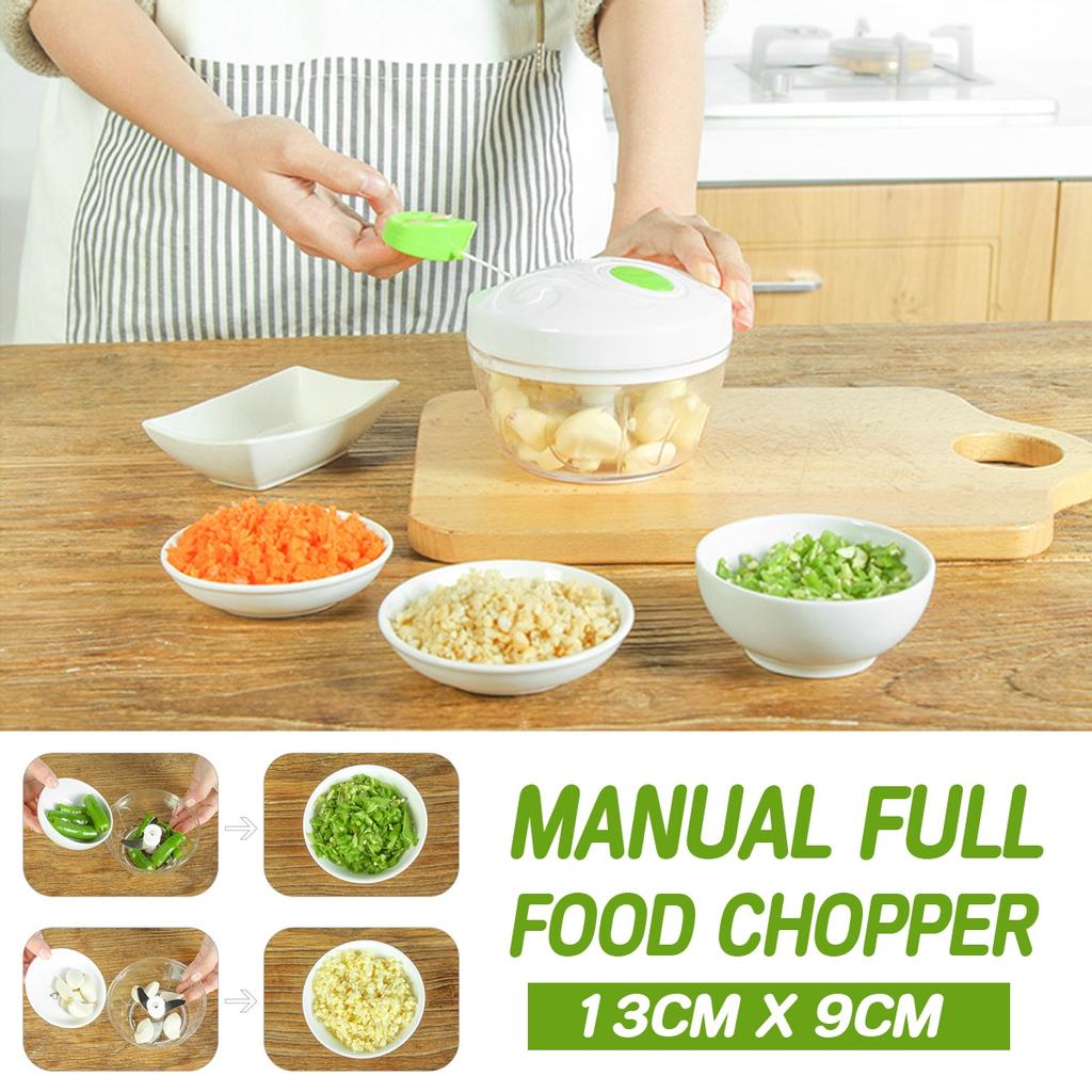 Buy 3 In 1 Multifunction Household Food Chopper Processor Manual Meat ...