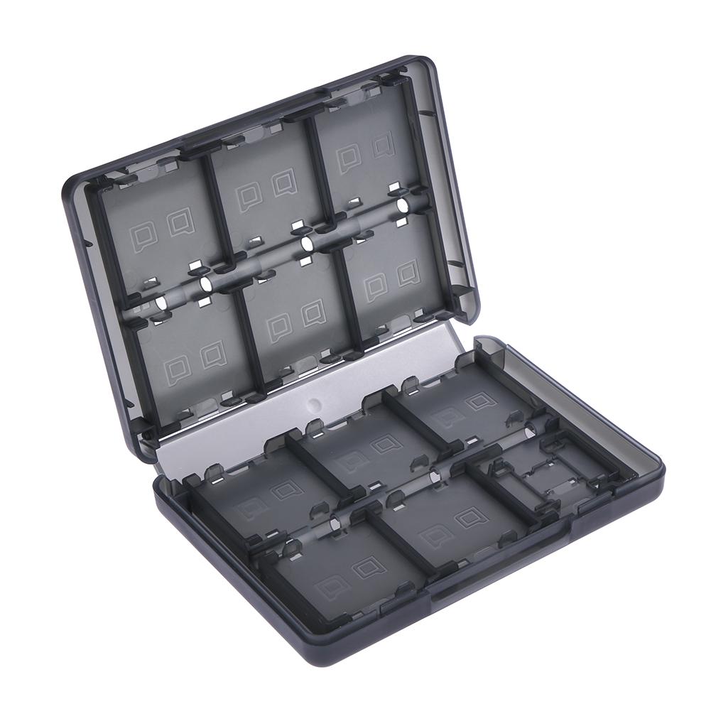 28 in 1 For 3DS 3DS XL NDSI 3DSLL Games Cartridge Case Box Card Holder ...