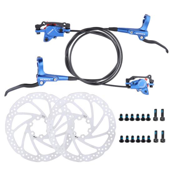 Useful Bike Disc Brake Anti Oxidation Corrosion Resistant Vibrant Color ...