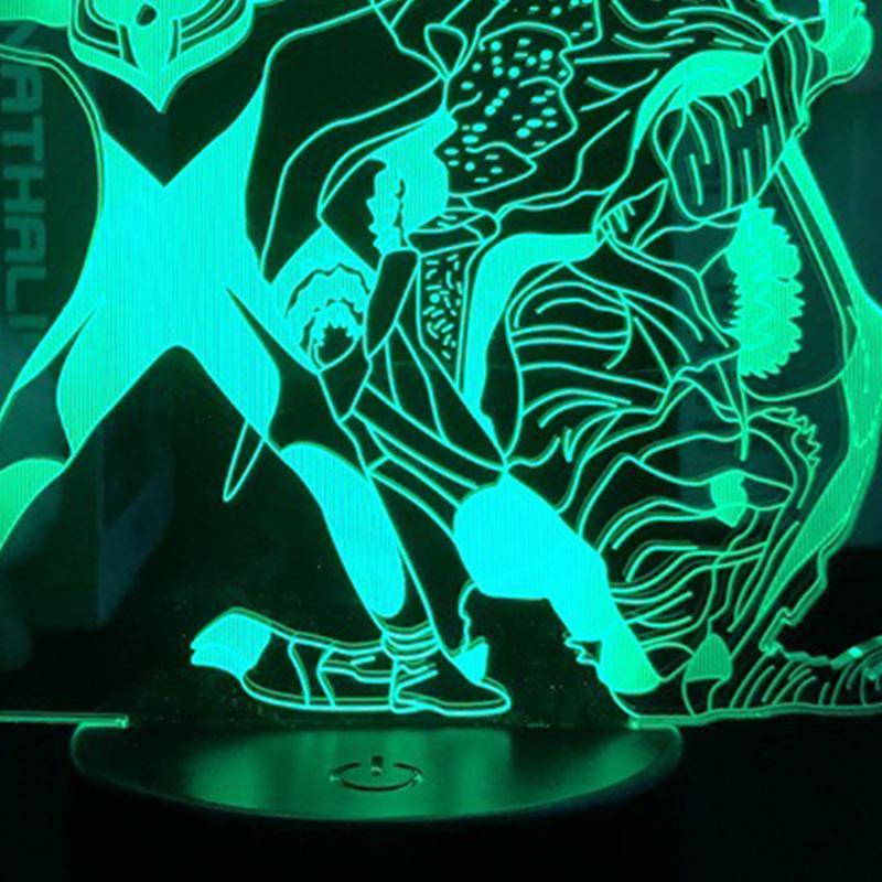 Ultraman Childrens Room Decoration LED 3D Night Light Birthday Gift ...