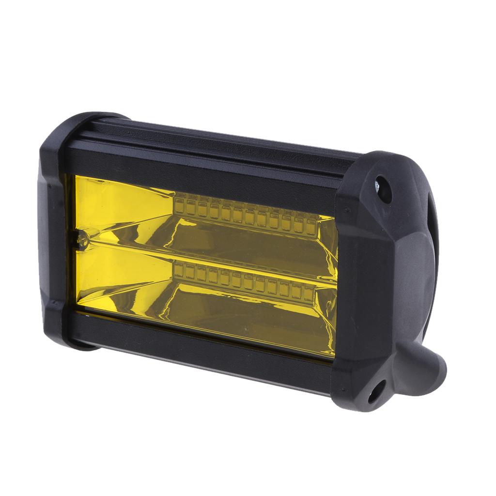 Buy LED Double Row Long Strip Aftermarket Fog Lights Car Roof 72w Work ...