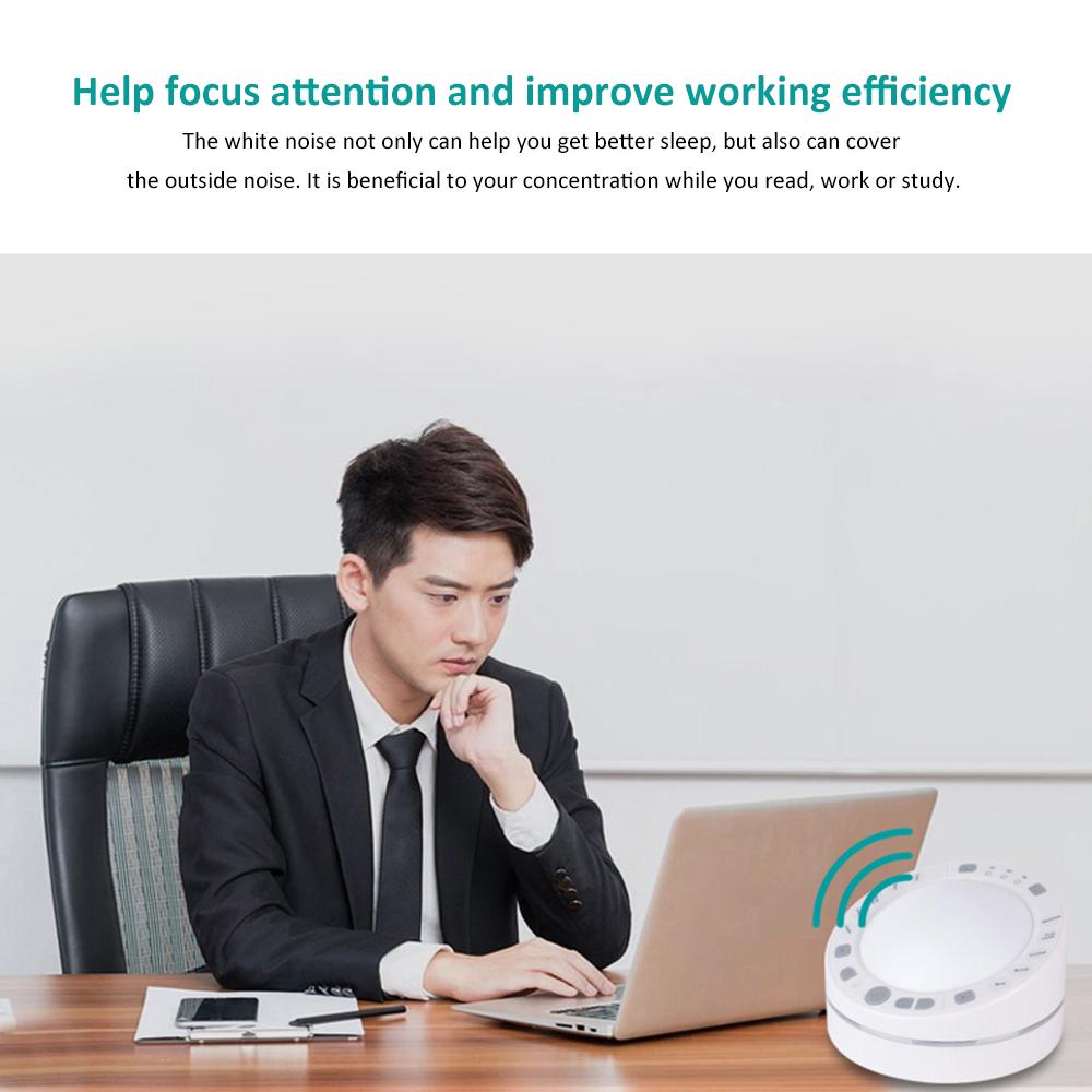Buy White Noise Sleep Therapy Device Sound Relaxation Machine Sleeping ...