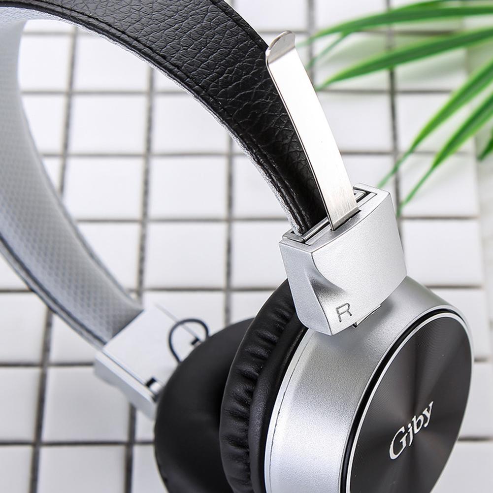 Buy Gjby Gj-20 Headphones Subwoofer Stereo Wired Music Headset at affordable prices — free ...