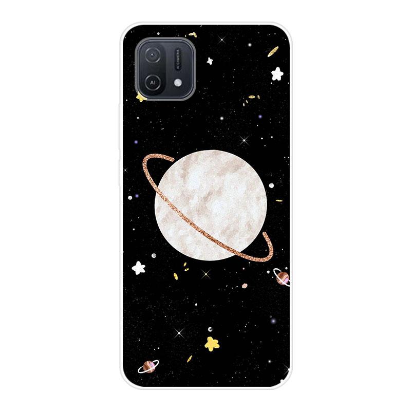 For OPPO A16K Case Soft Silicone For OPPO A16K Casing Painted TPU Back ...