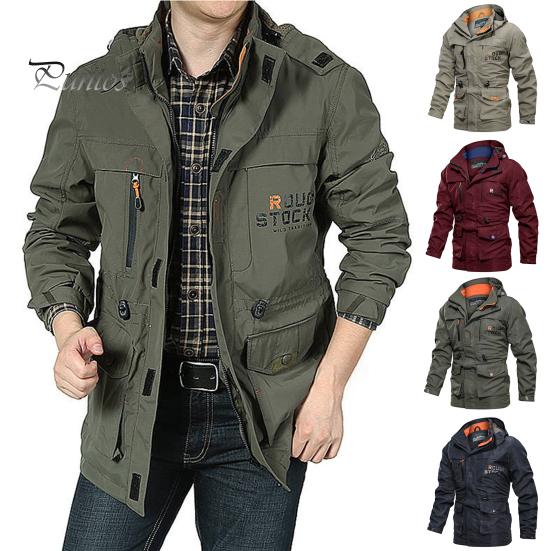 Spring Autumn Outdoor Windbreaker Waterproof Moisture Absorption Anti ...