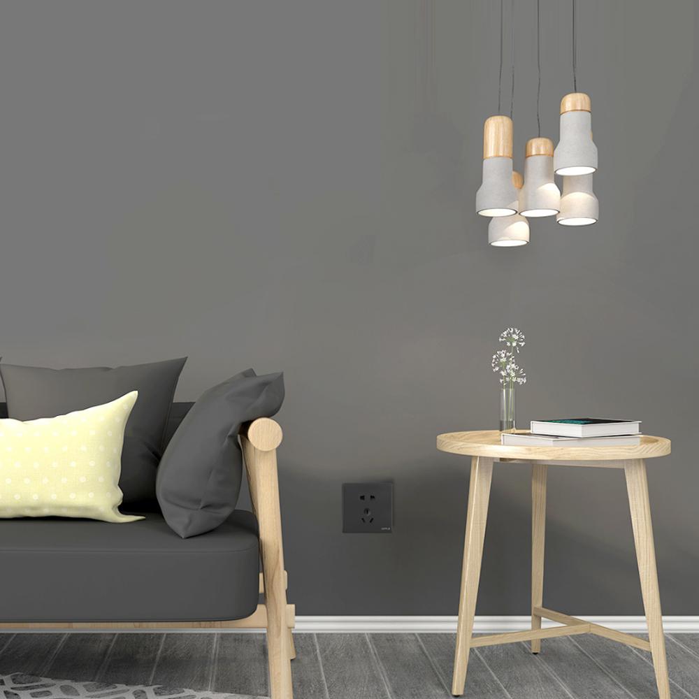 Buy OPPLE Wall Switch Socket K05 Fivehole Wall Outlet Fireretardant ...