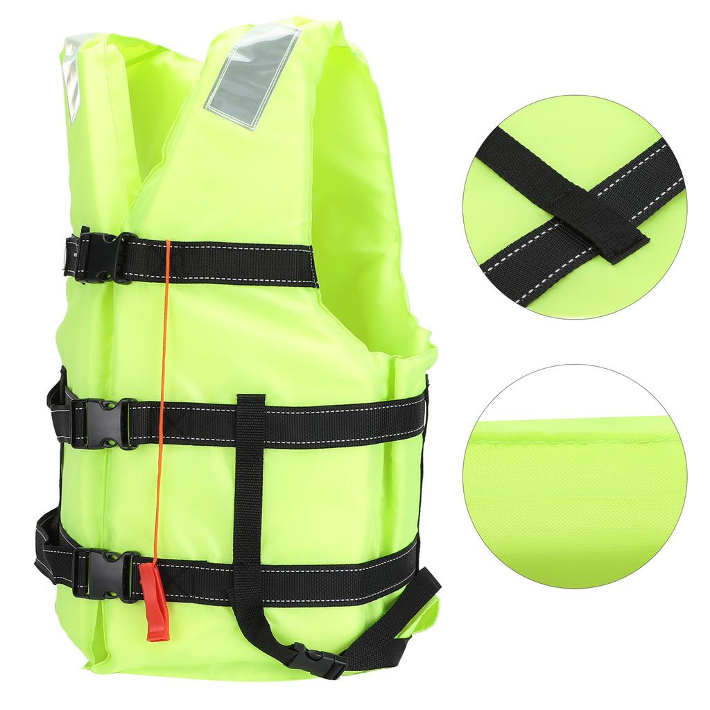 Satın alın Adult Outdoor Fishing Rafting Life Jacket Life Saving Oxford ...