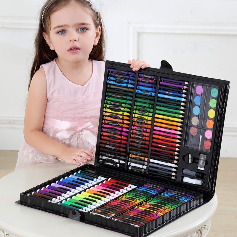 Buy Children Marker Pen Set Drawing Pen Water Color Pen Kit Painting ...