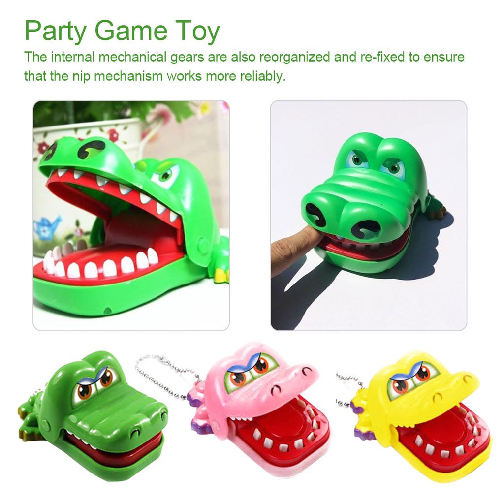 Buy Dentist Toy Mini Interactive Toy Small Size Mouth Bite Fun Toy at ...