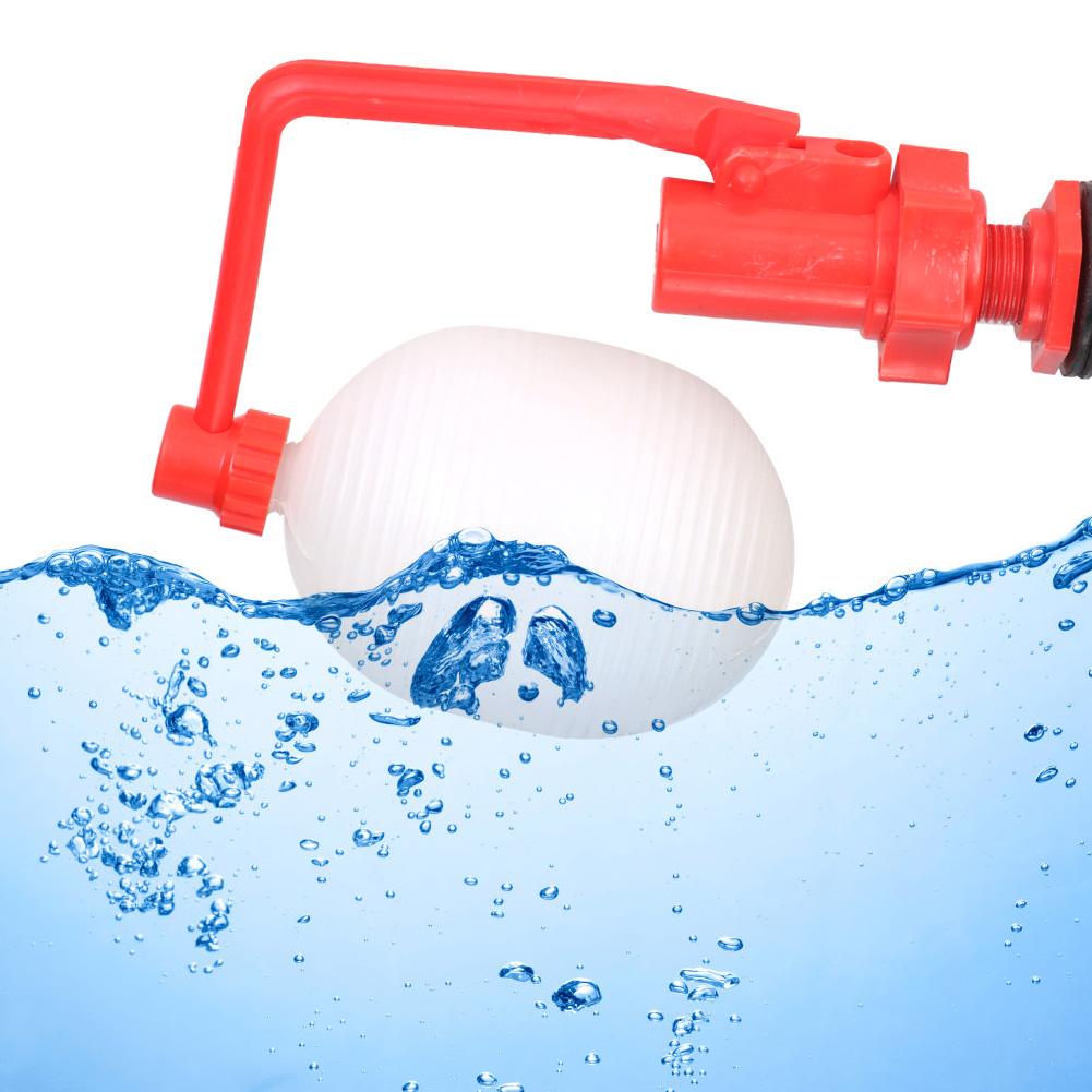 Buy 2Pcs Plastic Float Ball Valve for Water Tank Pond Livestock Drinker ...
