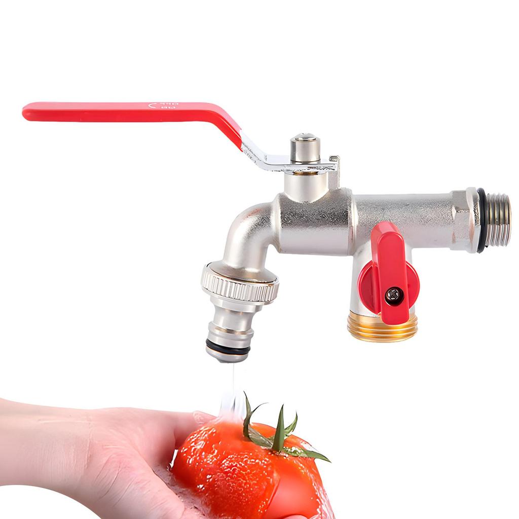Buy IBC Tote Fittings | 1/2" 3/4" Leakproof IBC Tote Hose Adapter with ...