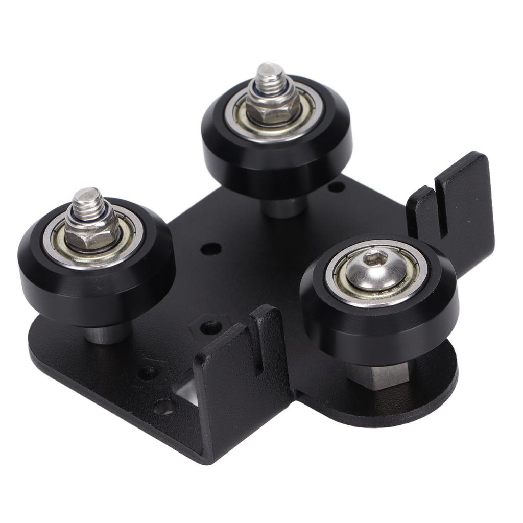 Back Support Plate Black Metal 3D Printer Extruder Back Support Plate ...