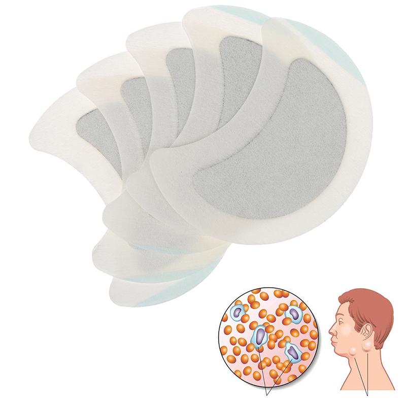 Buy 5Pcs Lymphatic Detox Patch Neck Anti-Swelling Sticker Breast Lymph ...