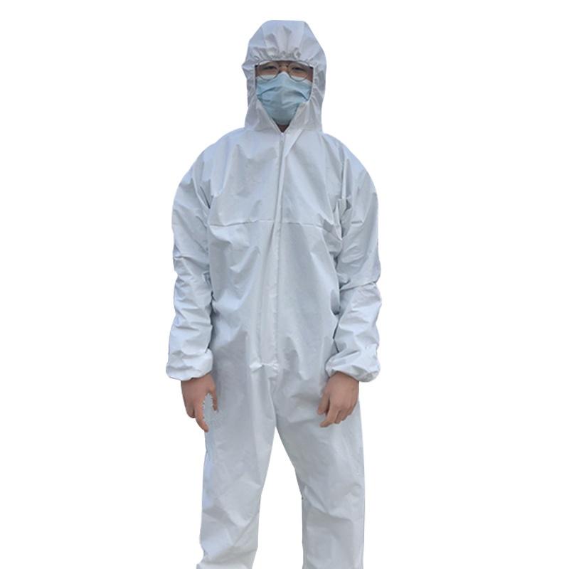 Buy Anti Virus Professional Overall Hooded Protective Suit Anti Virus ...