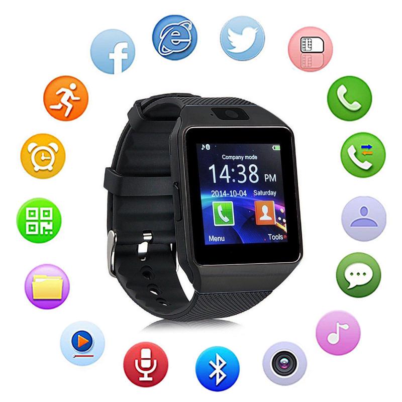 Buy Smartwatch Touchscreen Intelligent Digital Smart Watch Wrist Watch ...