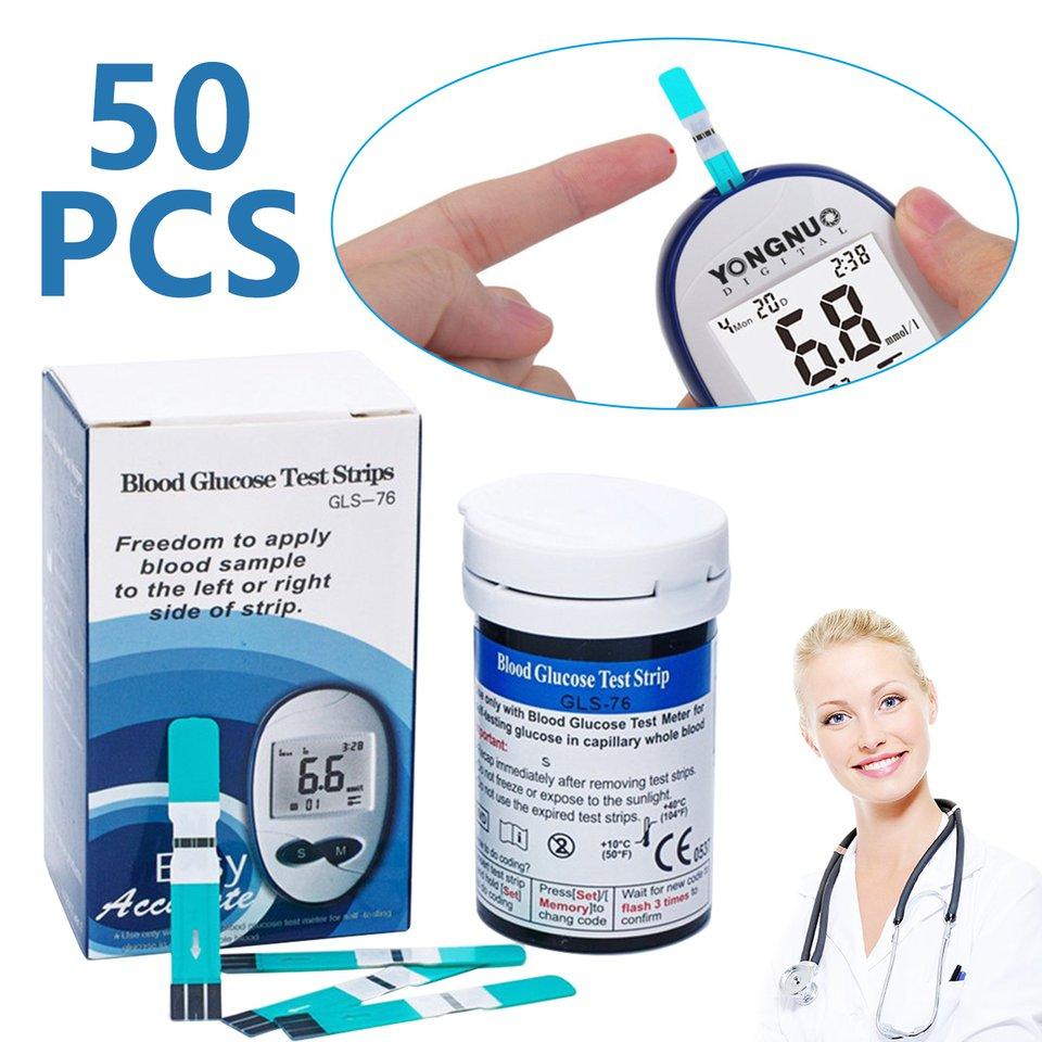 RaininMay SS GLS-76 Electronic Glucometer Digital Handheld Diabetes ...