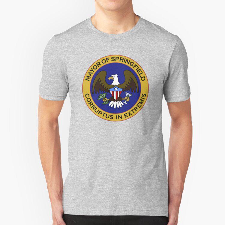 Buy Mayor of Springfield Crest Corruptus In Extremis Inspired by the ...