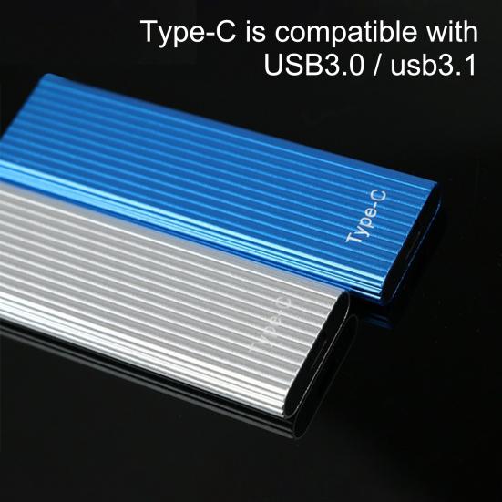 Buy Enclosure Internal Hard Drives 10Gbps High Speed M.2 NVME Portable ...