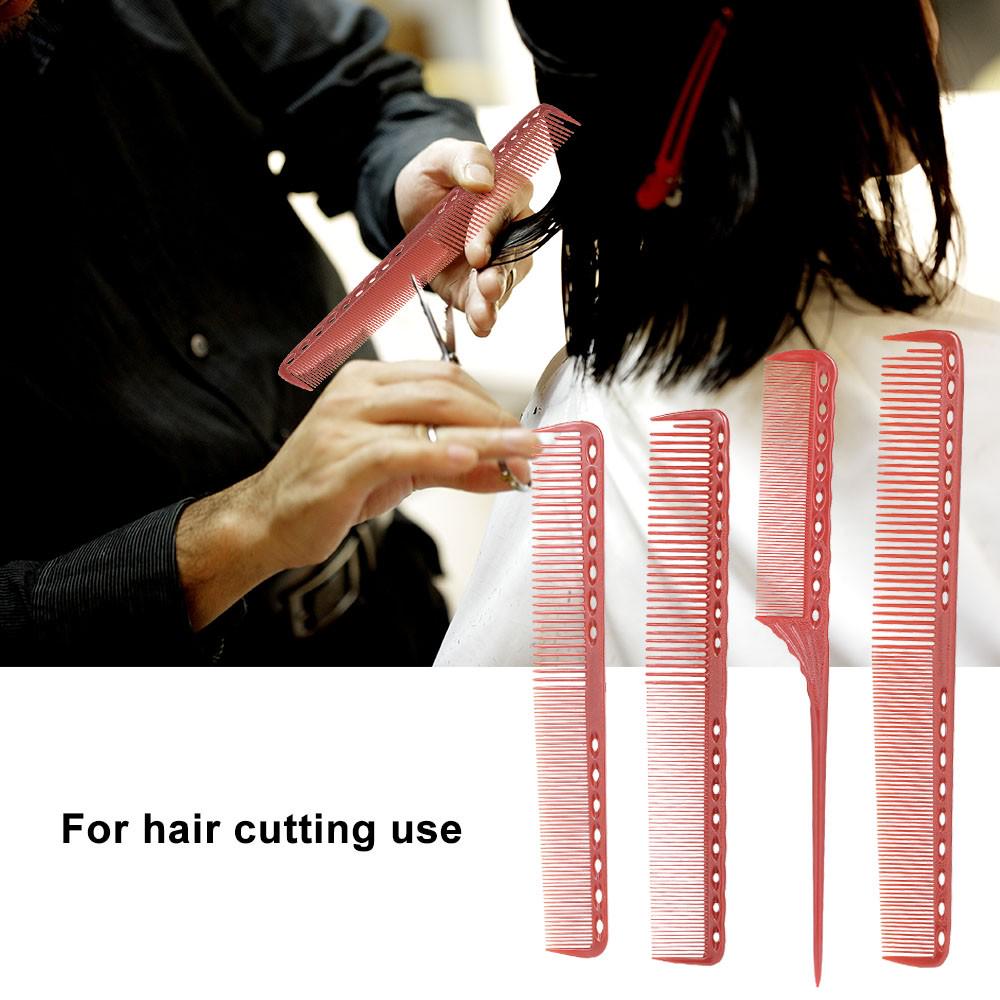 Buy Measure Combs Tail Comb Anti-Static Hairdressing Brush at ...