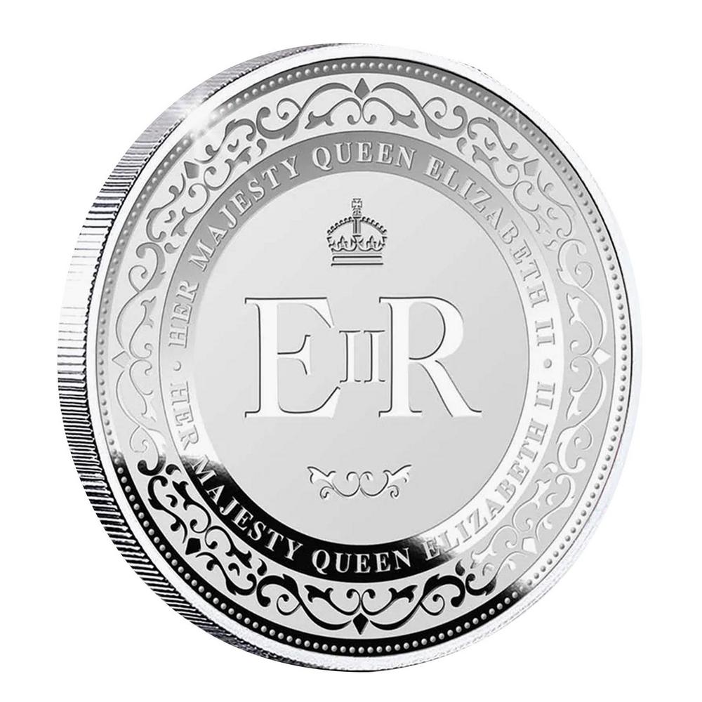 Buy Queen Elizabeth II Memorial Coin 1926-2022 Featuring Her Majesty ...