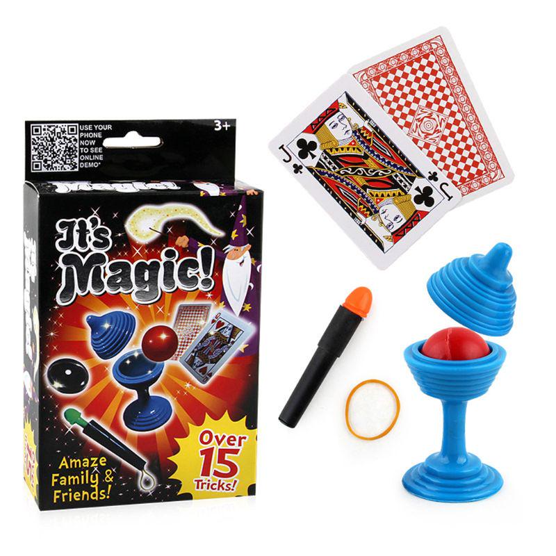 Buy Novelty Magic Toy Box Kit Magic Trick Props Puzzle Toy Education ...