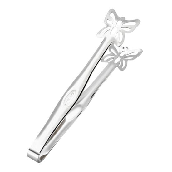 Cheap 304 Stainless Steel Food Tongs Butterfly Design Non-Slip Easy to ...