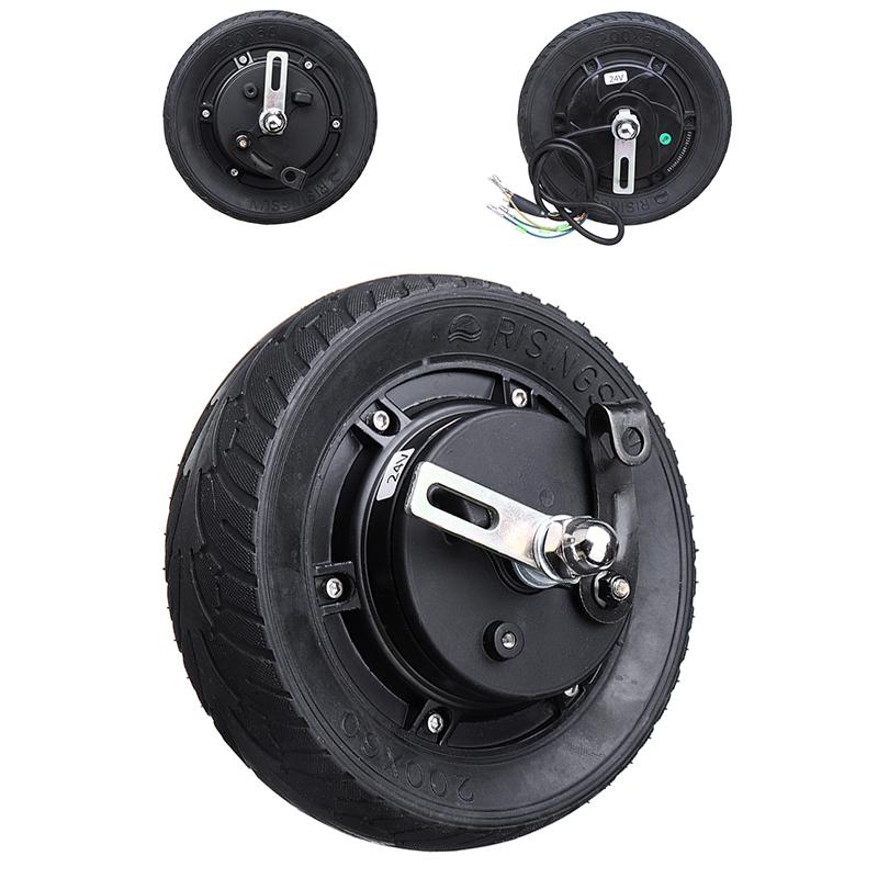 Buy Motor 24V/36V/48V DC Brushless Toothless 8'' Electric Scooter Hub ...