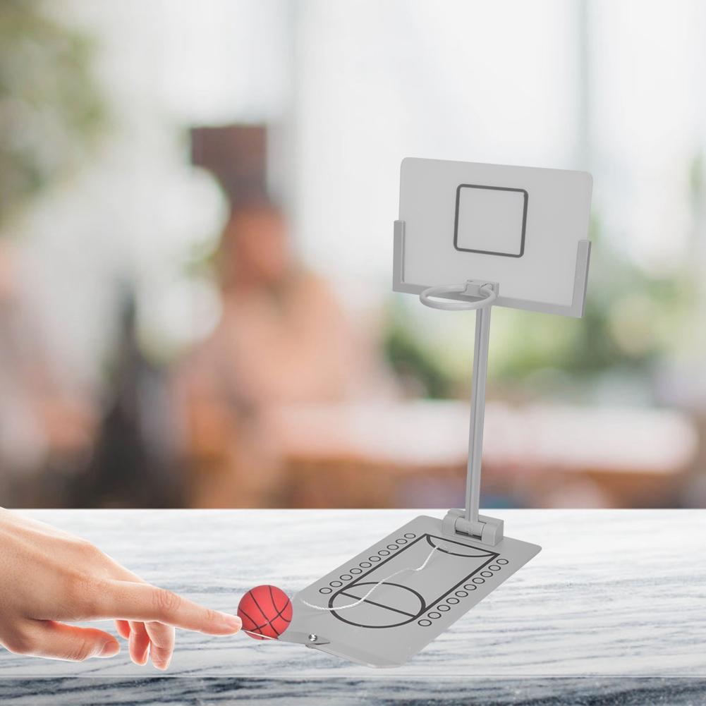 Al Alloy Mini Desktop Folding Basketball Machine Innovative Shot ...