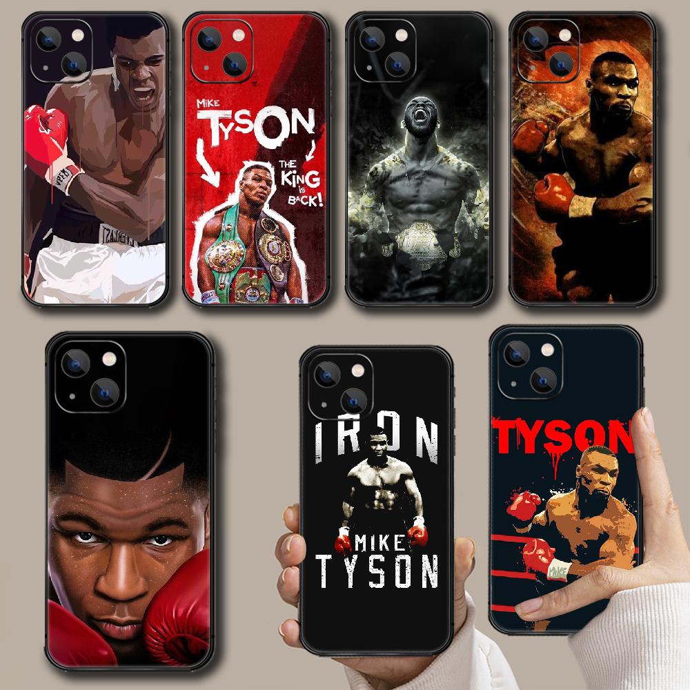 Mike Boxing Tysons Phone Case For Iphone Xiaomi Mi Redmi Samsung Galaxy ...