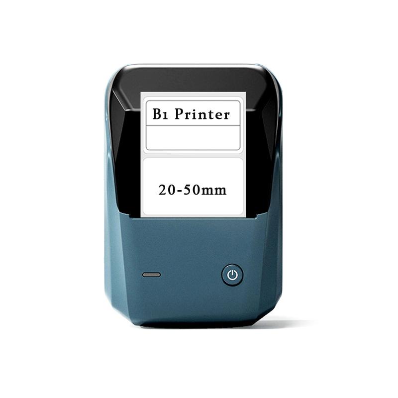Buy B1 Label Printer Niimbot Mini Barcode QR Code Sticker 20-50mm at ...