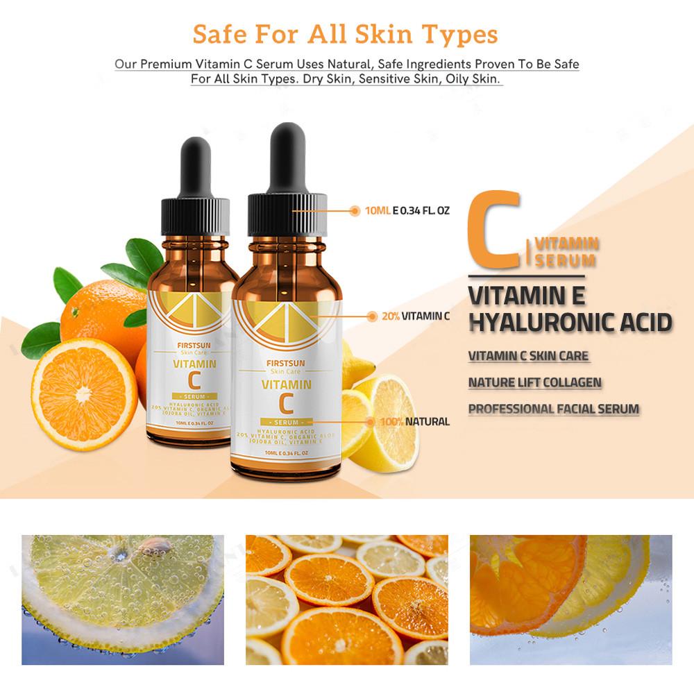 Buy Vitamin C Liquid Serum Anti-aging Moisture Whitening VC Essence Oil ...