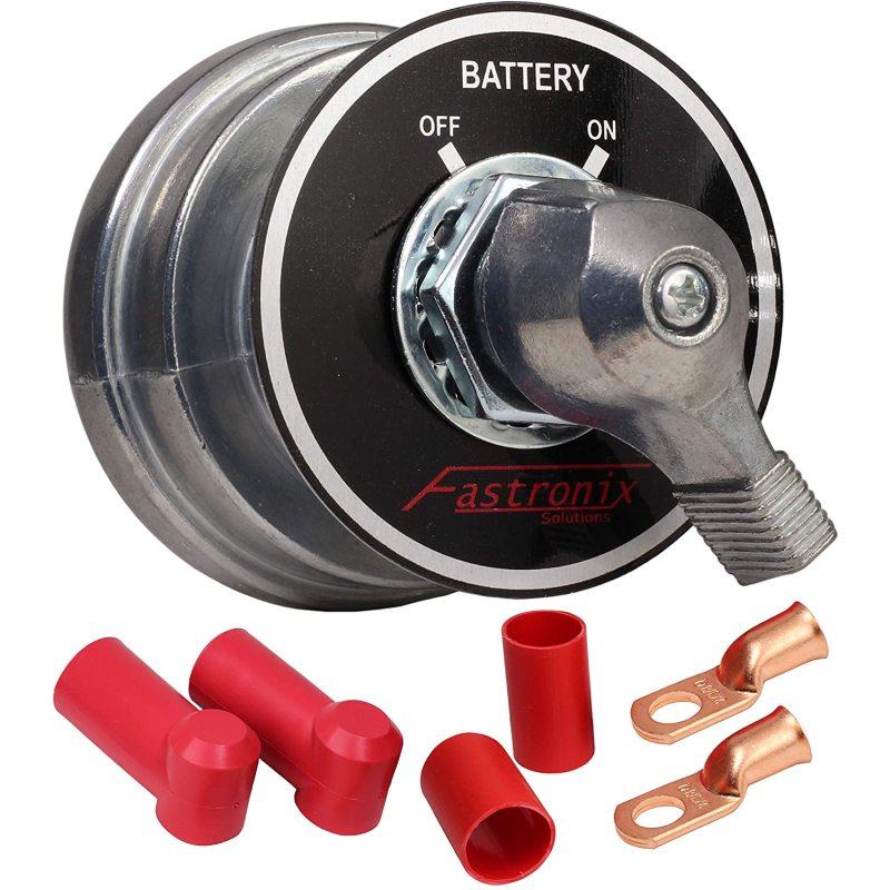 Satın alın High Current Master Battery Disconnect Switch Kit Outage ...