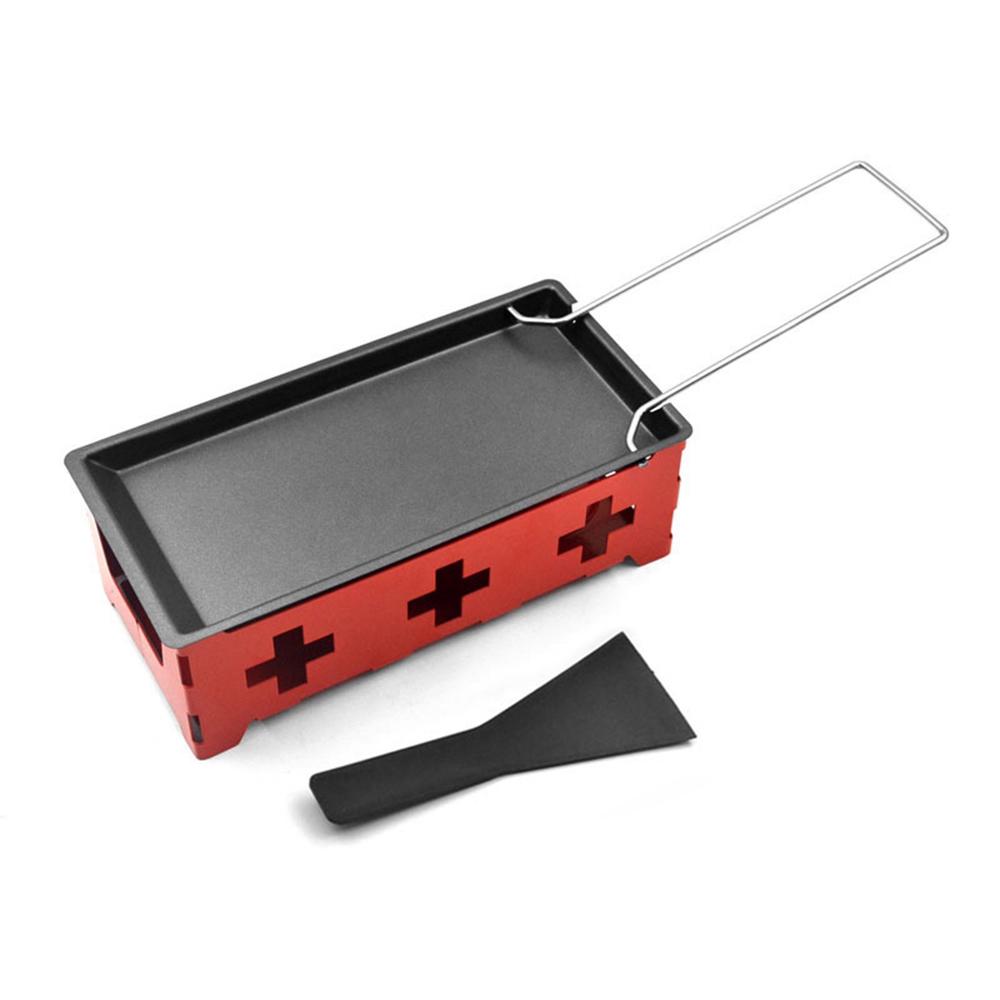 Satın alın Raclette NonStick Cheese Raclette Set with Baking Tray Stove ...