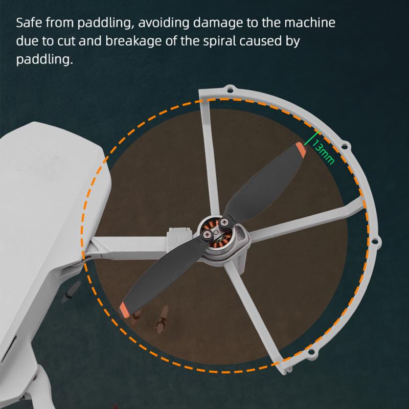 Cheap Propeller Guard Protector Compatible For Dji Mavic Mini 2 Mini Se ...