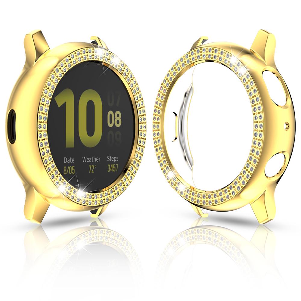 Fashion PC Case For Samsung Galaxy Watch Active 2 Case 40/44mm Frame ...