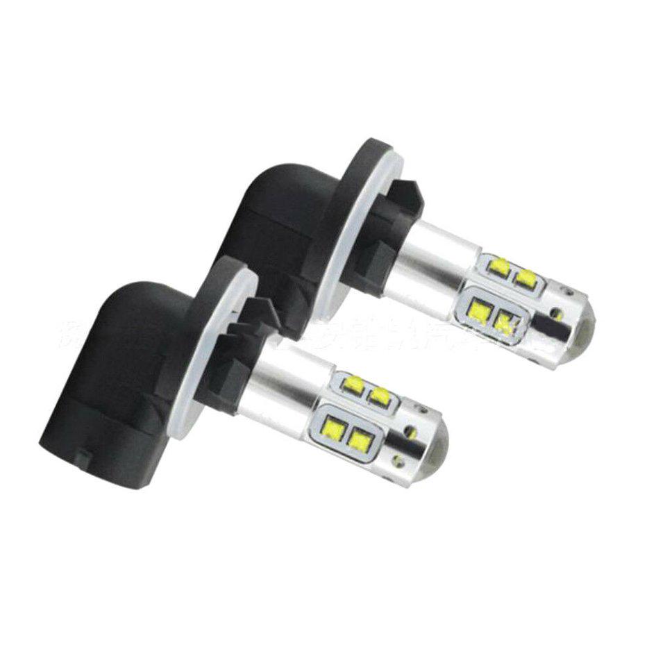 Buy 2x 881 889 6000K Super White 50W CREE LED Headlight Bulbs Kit Fog ...