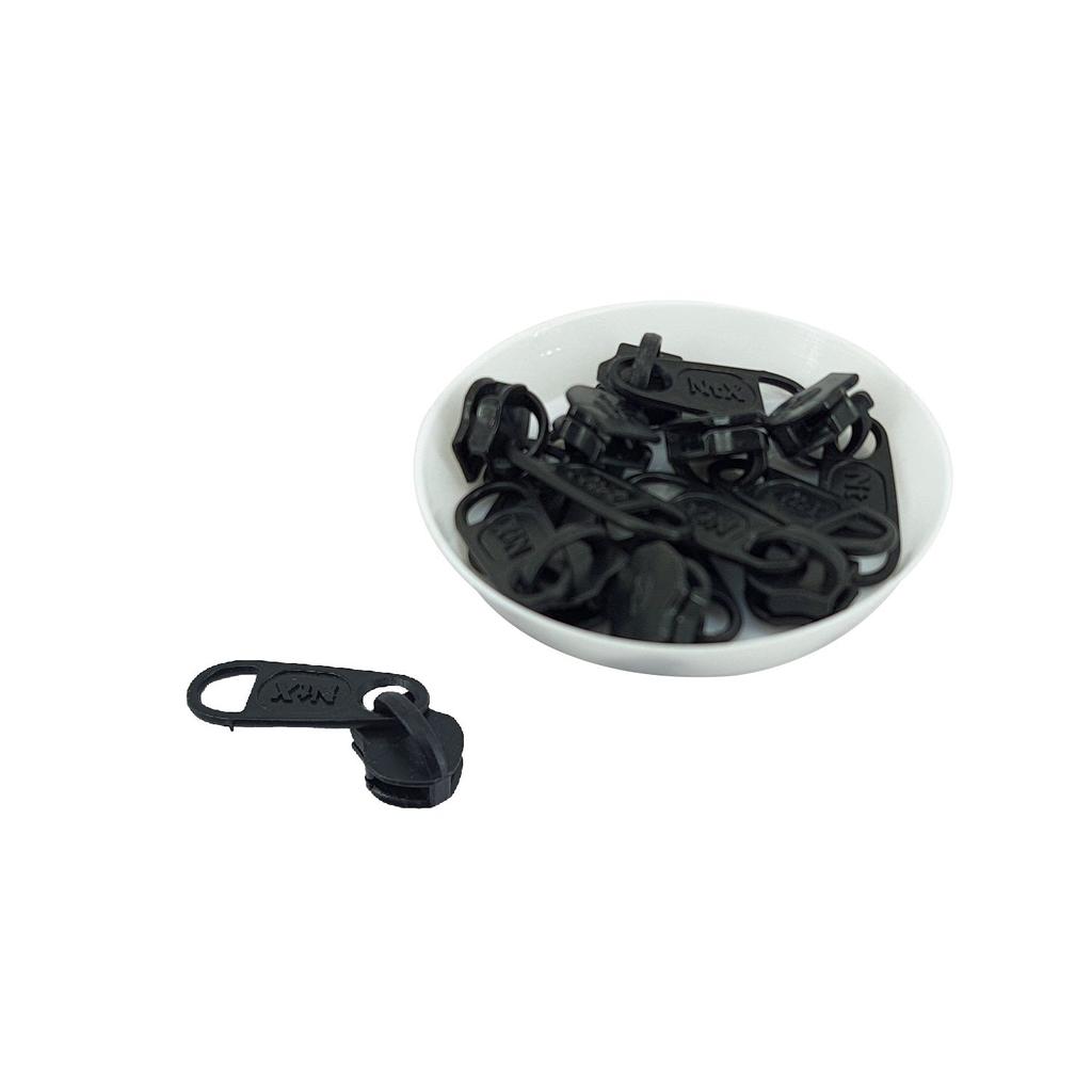 Buy Aumni Crafts Zip Slide Runners Size 5 (Pack of 100 pieces) Zipper ...