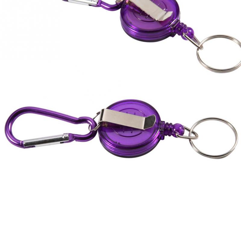 Satın alın 3Pcs Fly Fishing Tool Nylon Cord Stopper Retractable Reel ...