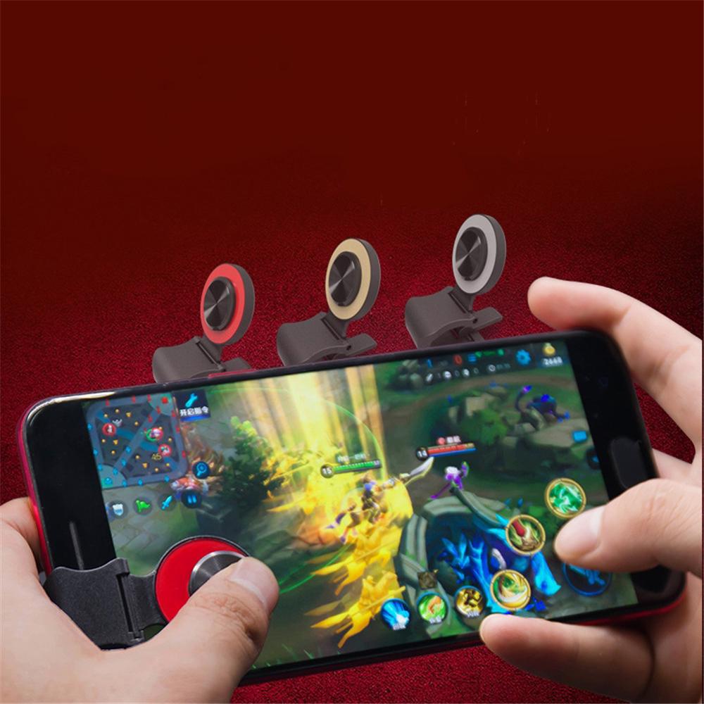 Buy Clip Design Touch Screen Universal Mobile Phone Game Controller ...