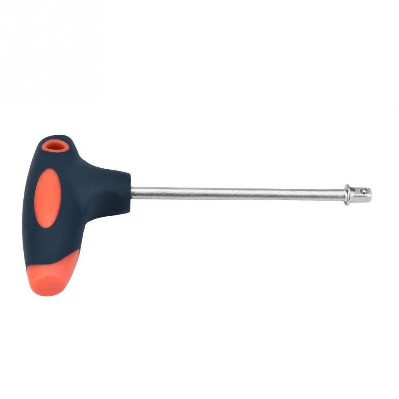 Buy 1/4in T-handle Driver Socket Ratchet Drive Handle for Sleeves Screw ...