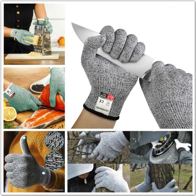 Buy Cut-resistant Gloves Class 5 Spot HPPE5 Cut-resistant Gloves ...