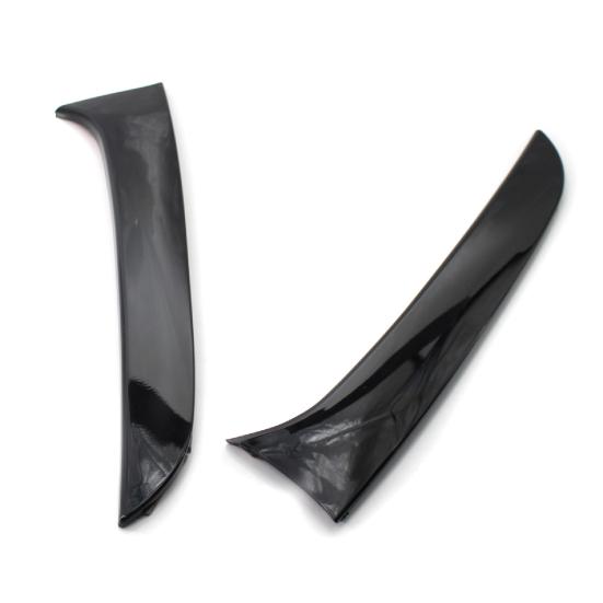 Buy 2Pcs Simple Self-adhesive Lightweight Car Spoiler Trim Self ...