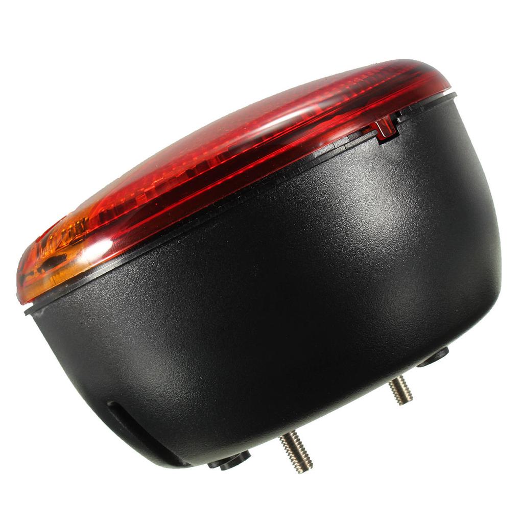 Buy Universal Car LED Rear Light Combination Tail Stop Indicator Round ...