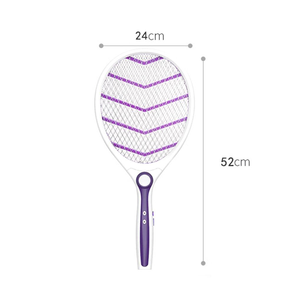 Buy Swatter Hit Electric Large Bug Zapper Racket Mosquito Killer Fruit ...