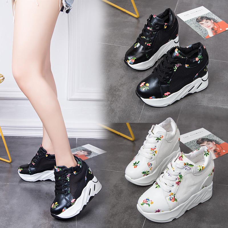 Buy Summer Students Inner Air-permeable Net Shoes Thick-soled Water ...