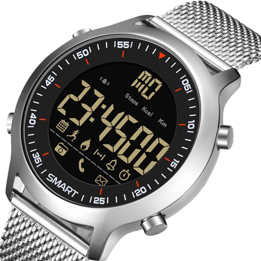 Buy Digital Watch Exercise Man Calls Bluetooth Smart Watch To Remind ...