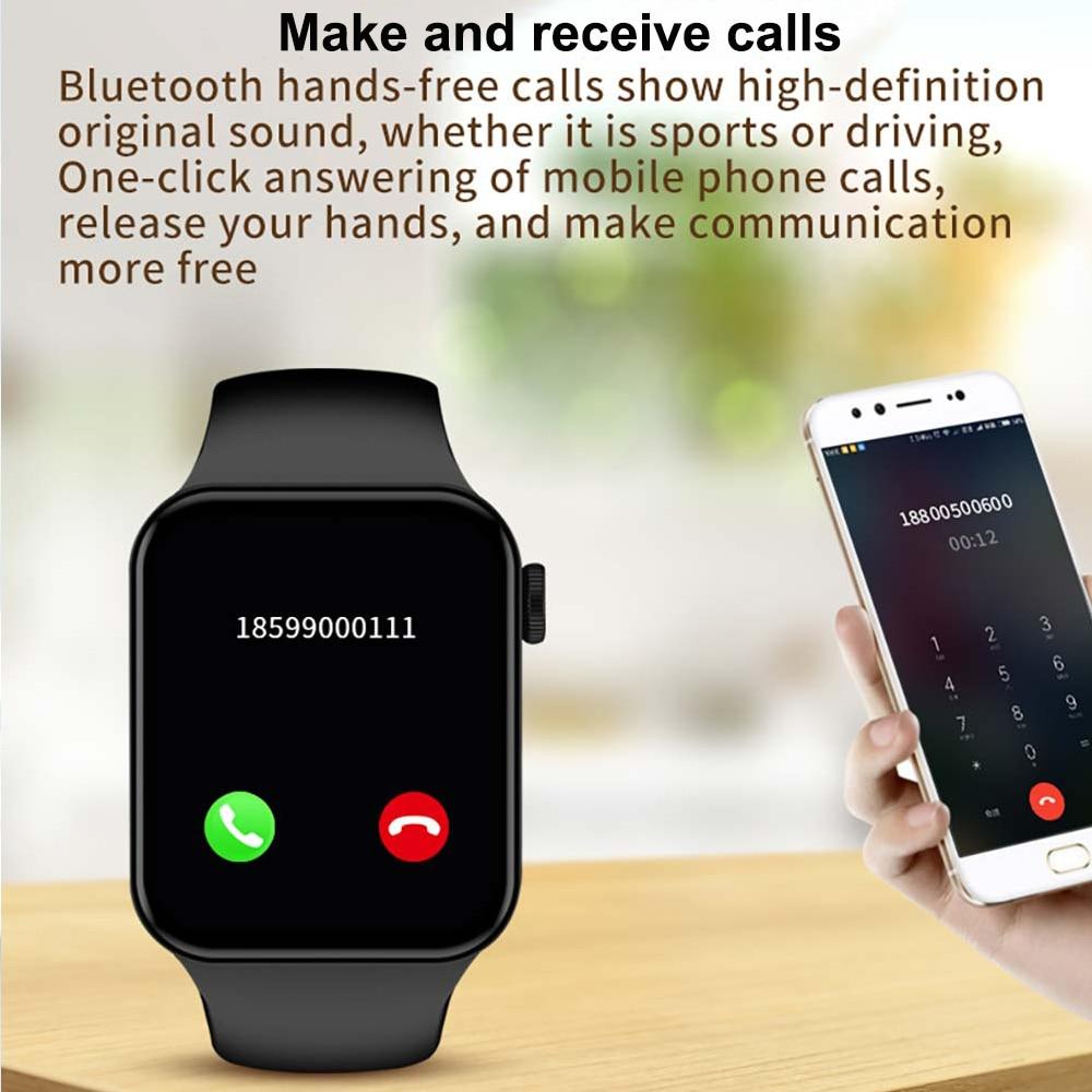 Smart Watch Series 7 Heart Rate Monitor Smartwatch Men Women Fitness ...