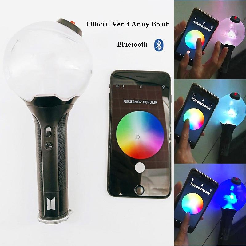 Buy Bluetooth Version Remote Control Color Change Aid Lamp at ...