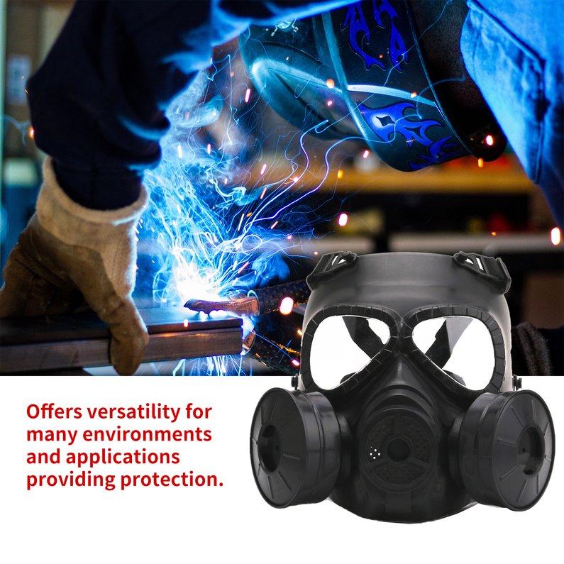 ICOCO SUNNYDAY Hot Gas Mask Breathing Mask Creative Stage Performance ...